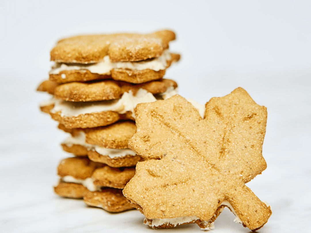 Maple Leaf Cookies – Flourish
