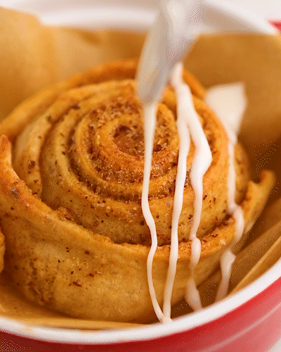 Healthy Recipe: Pumpkin Spice Cinnamon Bun for One – Flourish