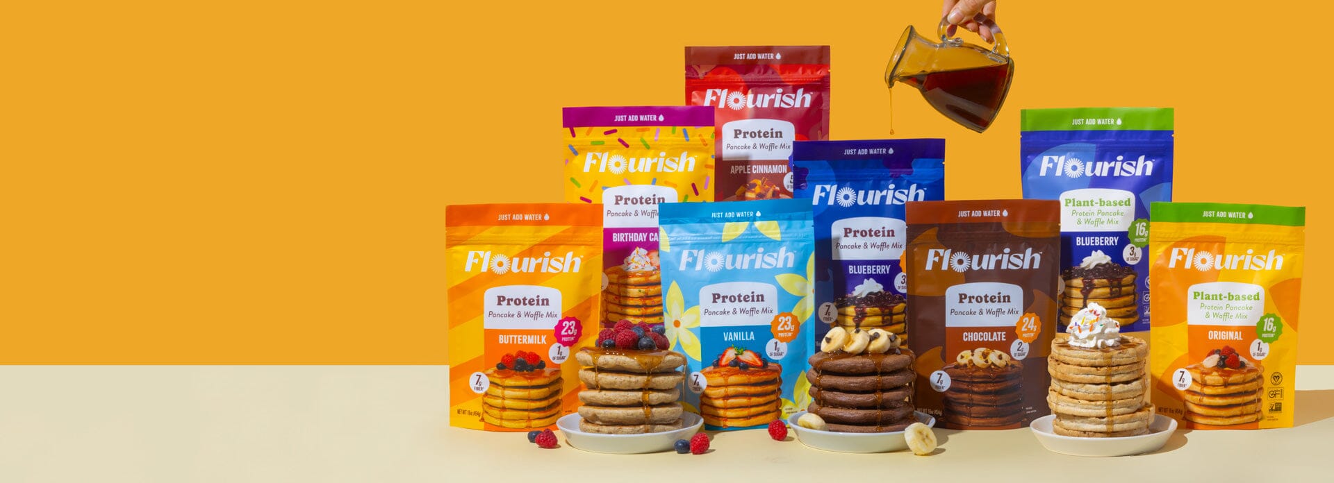 All Flavors – Flourish