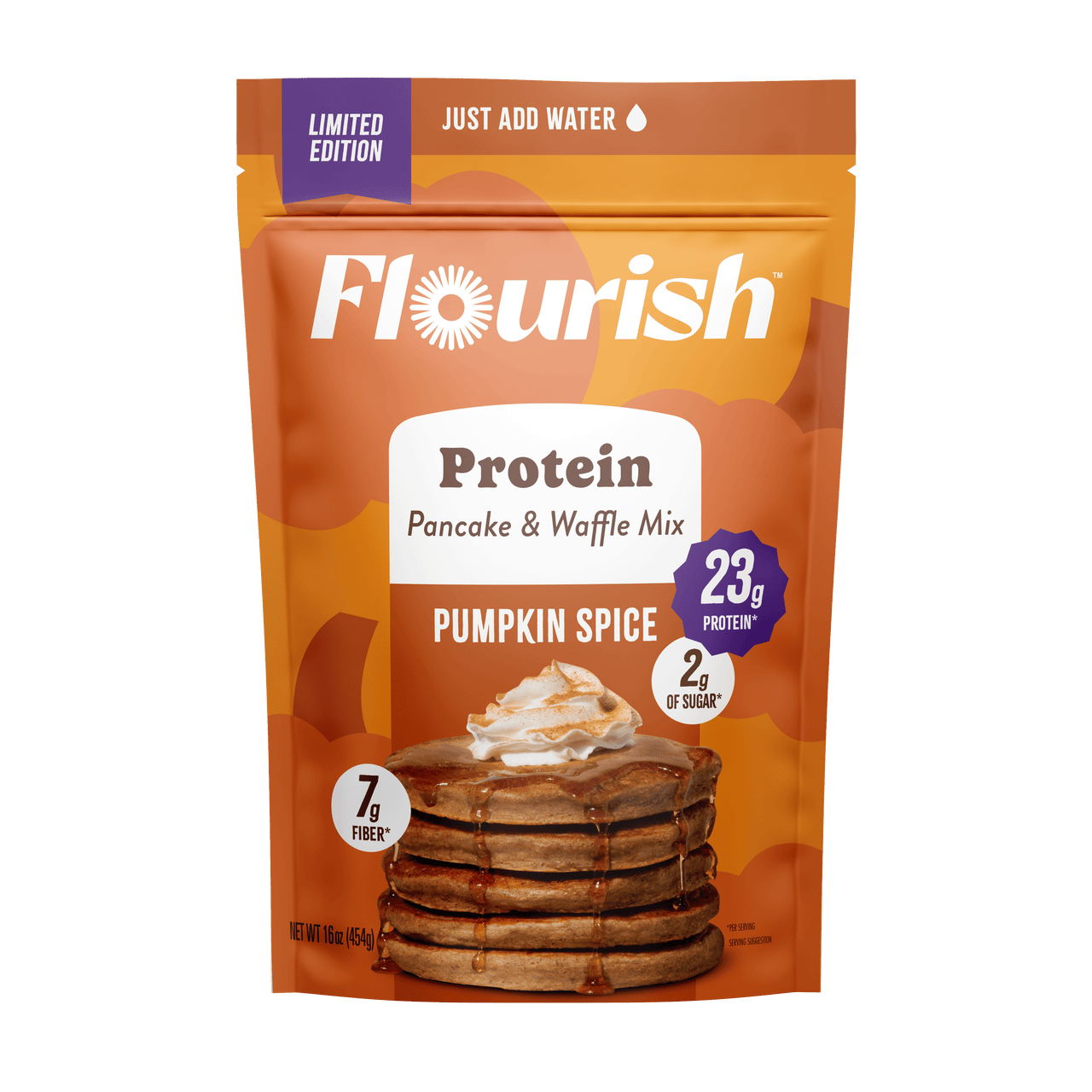 Buttermilk Protein Pancake Mix | Shop | Flourish Pancakes