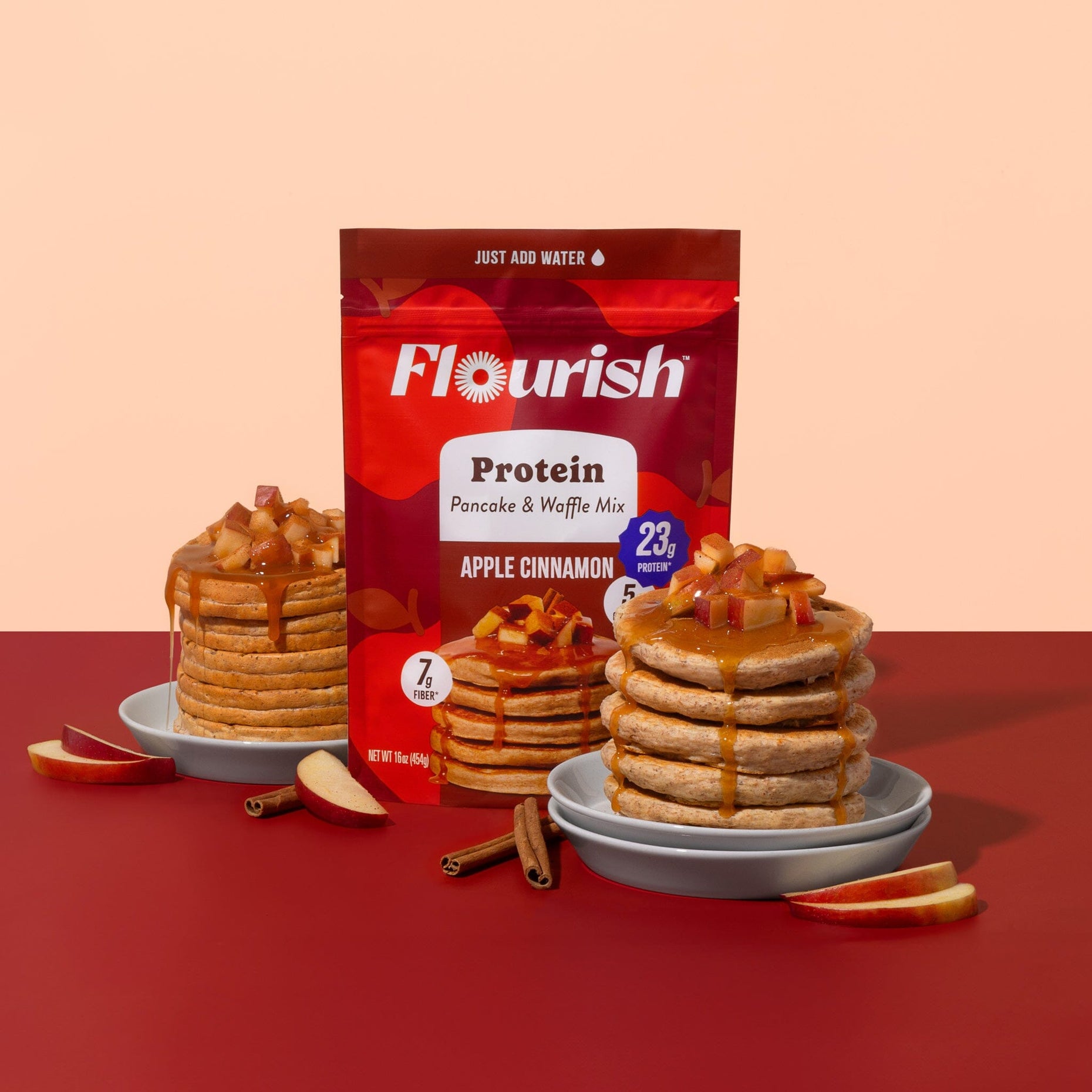 High Protein Pancake Mix | Flourish Pancakes