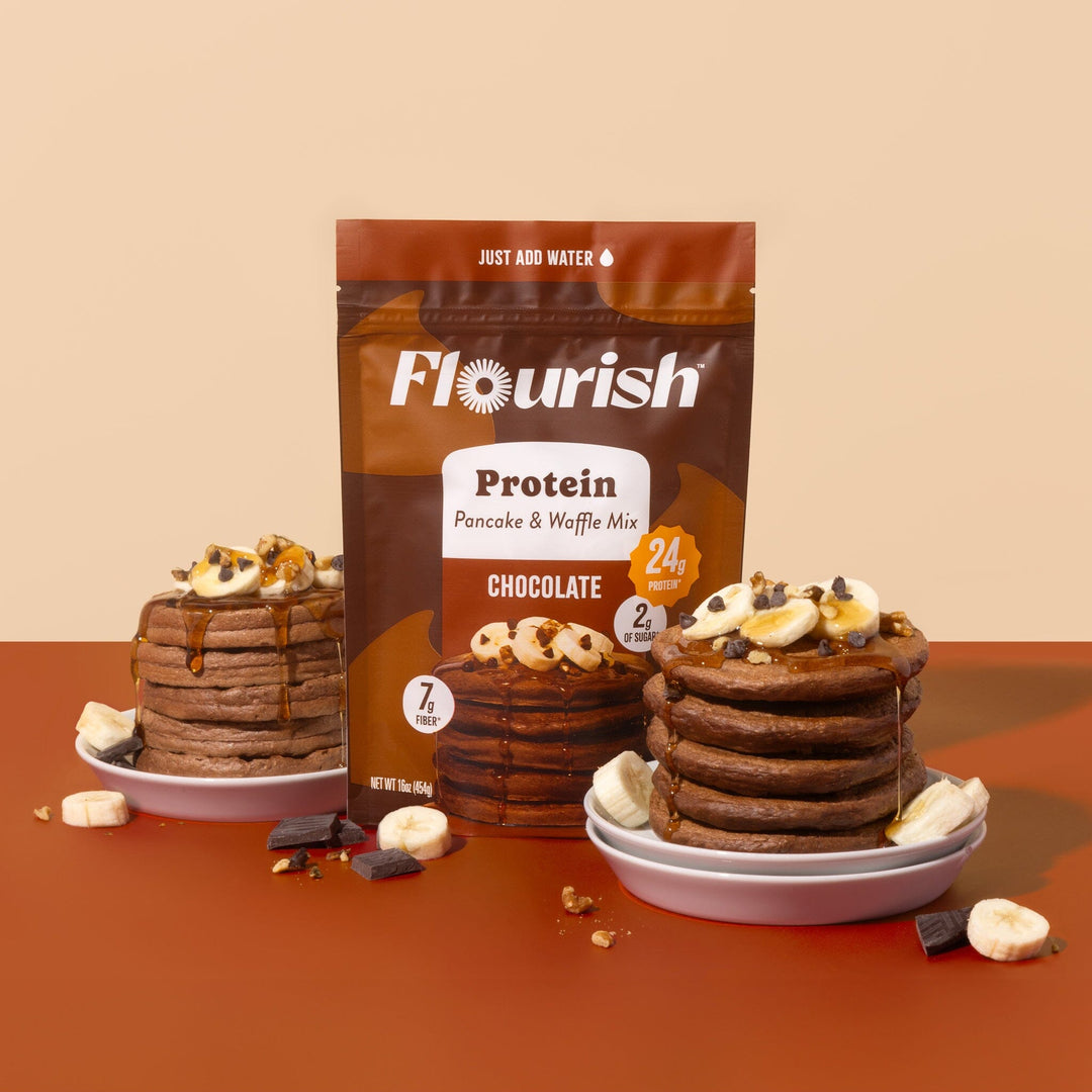 Buttermilk Protein Pancake Mix | Shop | Flourish Pancakes