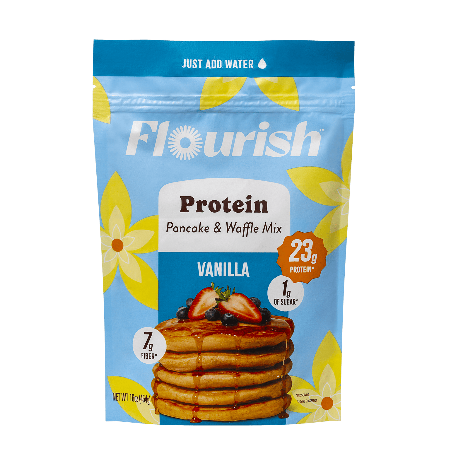 Buttermilk Protein Pancake Mix | Shop | Flourish Pancakes