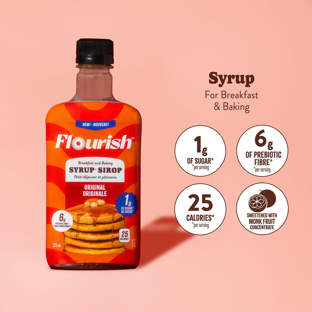 Breakfast and Baking Syrup | Shop | Flourish Pancakes