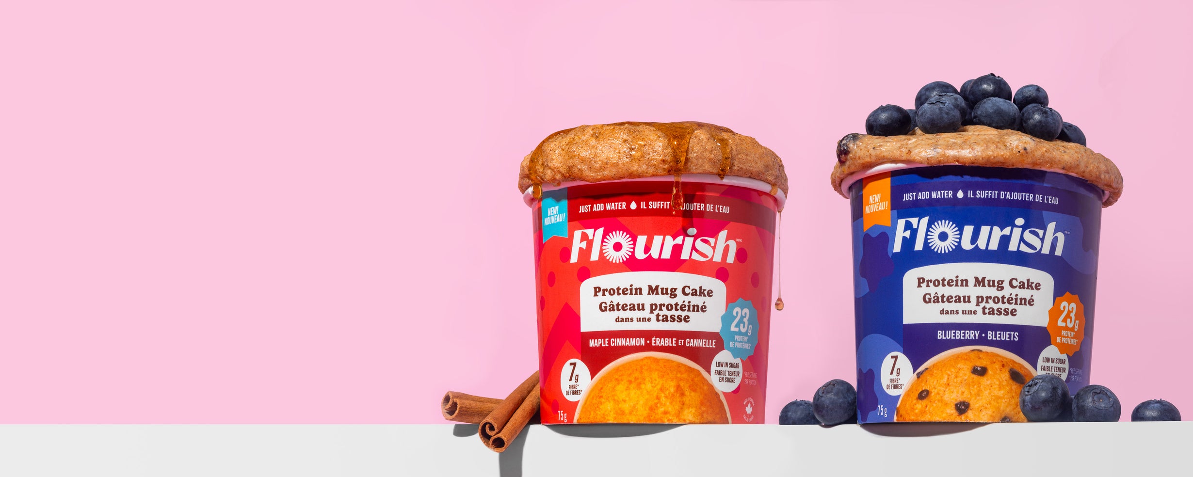High Protein Pancake Mix | Flourish Pancakes